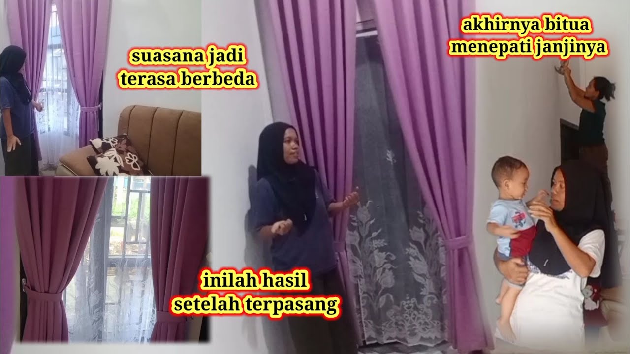 Alhamdulillah jadi semakin romantic akhirnya bitua datang menepati janjinya terimakasih ibu ...