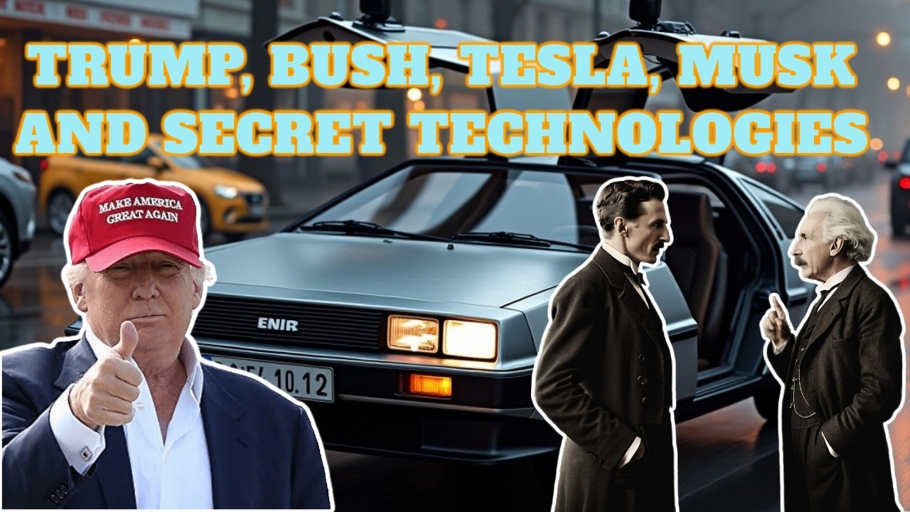 Trump, Bush, Tesla, Musk and Secret Technologies - YouTube