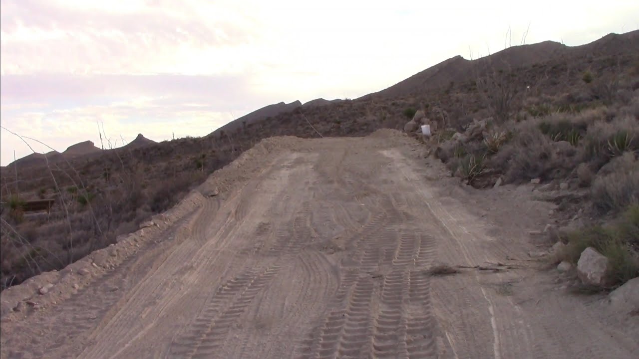 Progress on the road @Timeline Ranch Far west Texas - YouTube