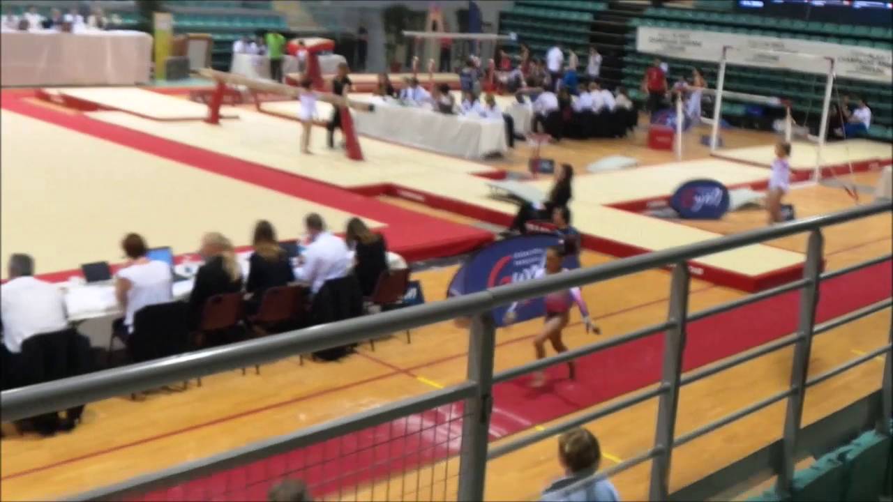 Celia Serber (2003) - Espoir - Championnat de France 2016 - YouTube