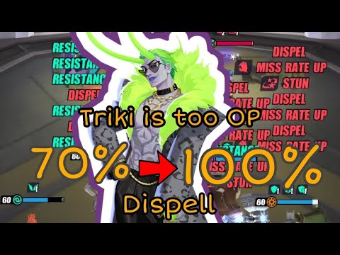 This vid will show u how OP Triki is #dislyte - YouTube