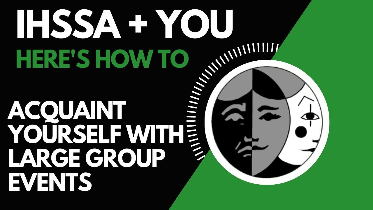 HOW TO: Acquaint Yourself with Large Group Events - YouTube