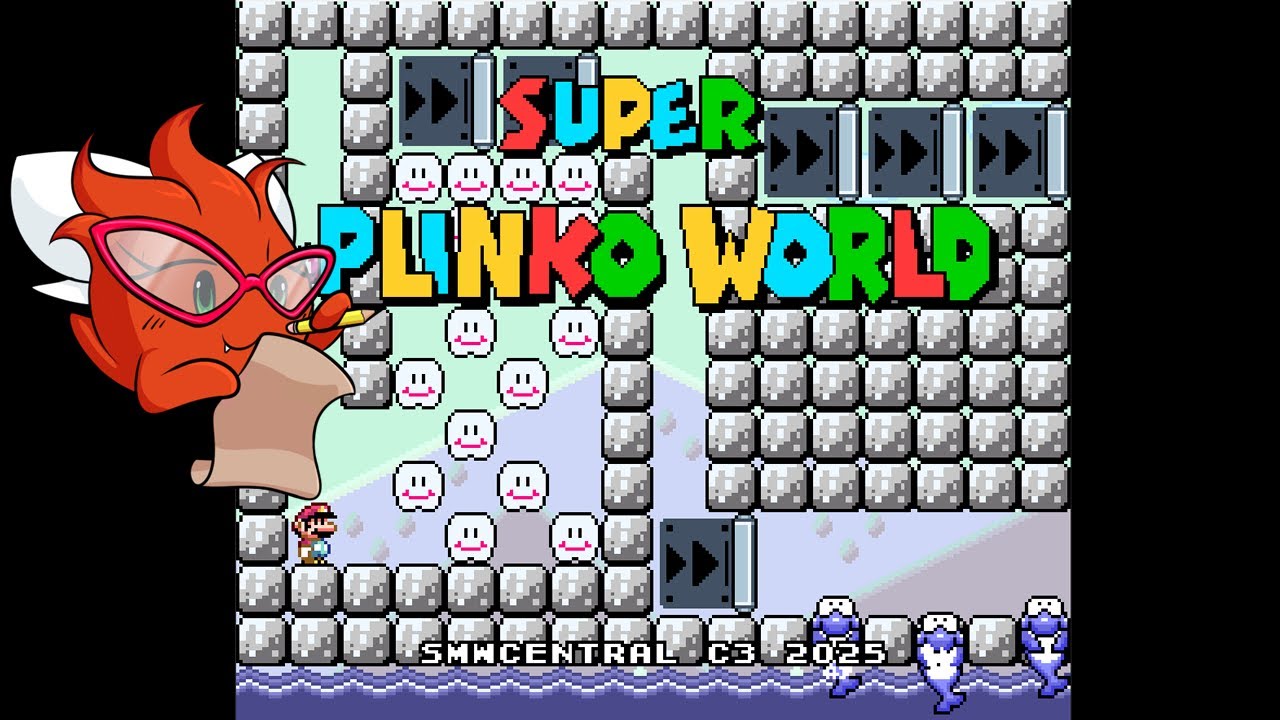 Super Plinko World (SMW Hack) (Longplay) - YouTube