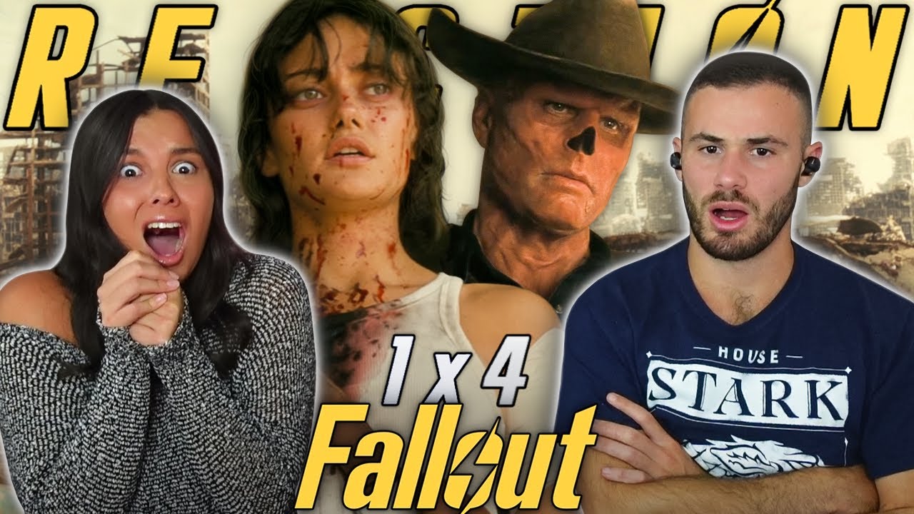 Golden Rule Motherfu$%er! | Fallout 1x4 Reaction - YouTube