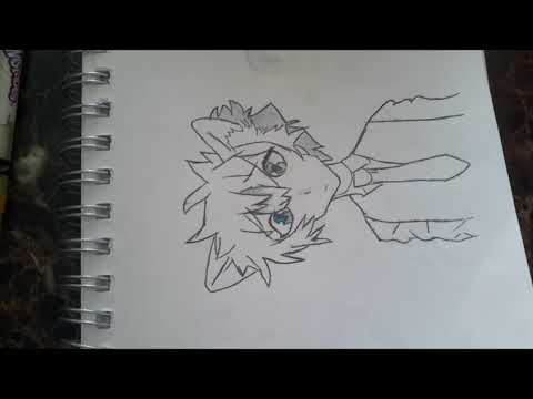 Me drawing lumine - YouTube
