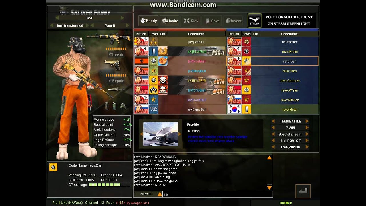 Clan: Revoke (Soldier Front) #soldierfront - YouTube