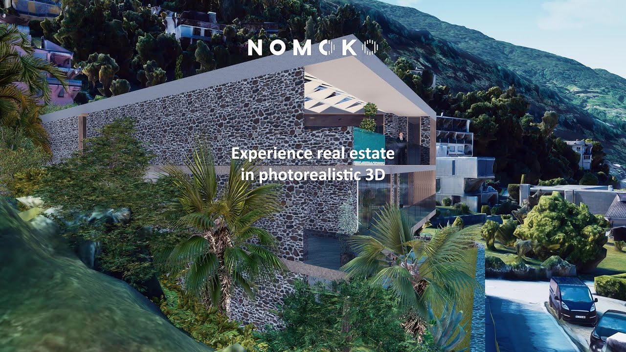 Experience real estate in photorealistic 3D - YouTube