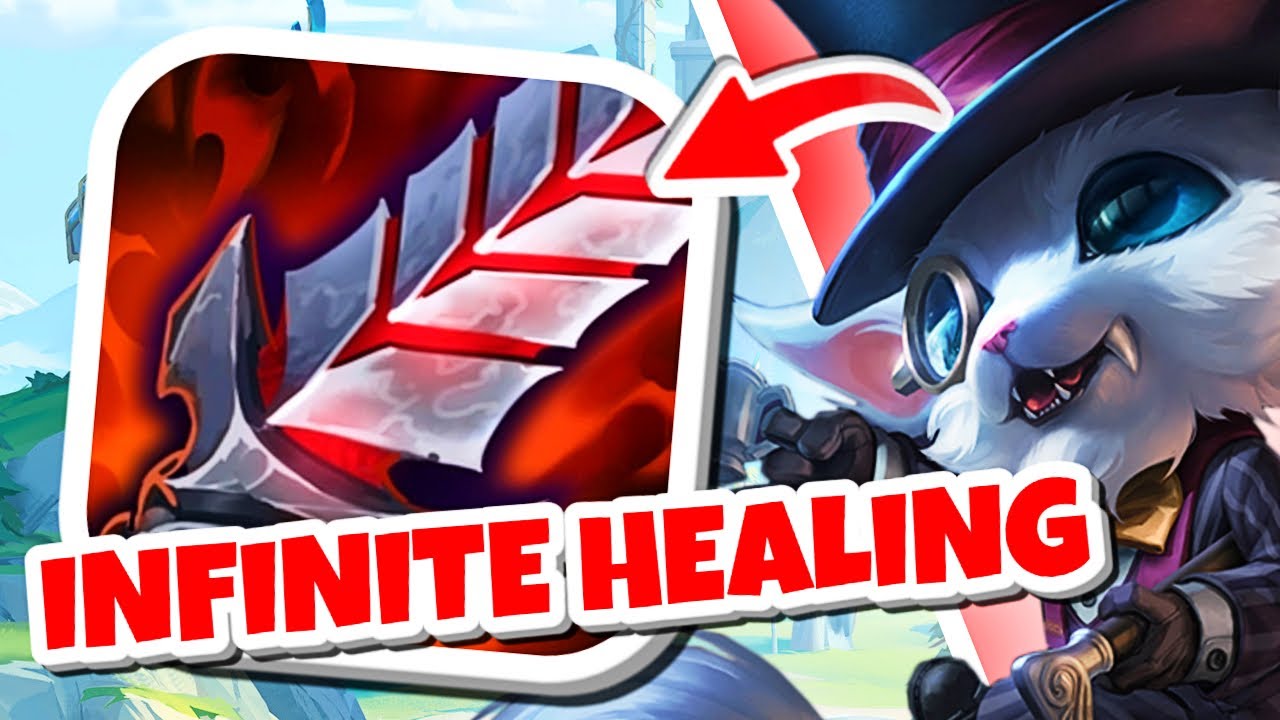 BLOODTHIRSTER GNAR IS SO BROKEN!!! INFINITE HEALING!!! Season 14 Gnar ...
