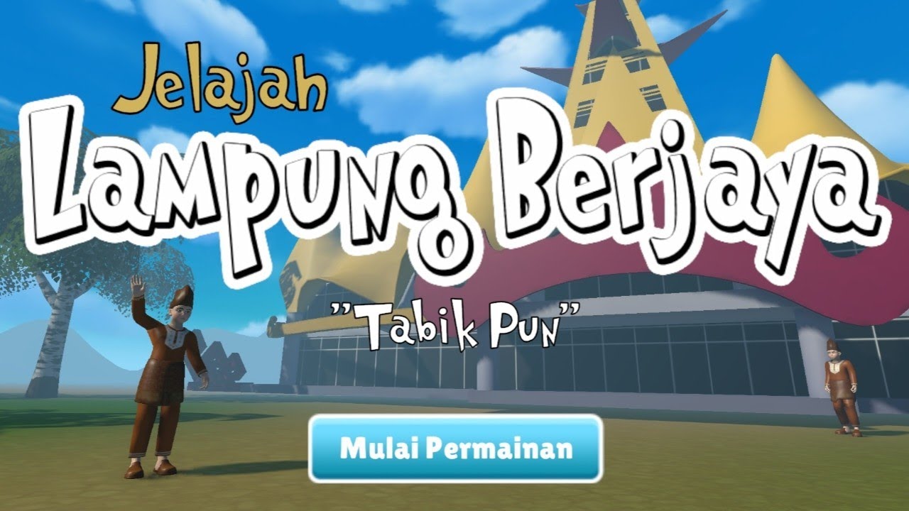 AKU MENCOBA MAIN GAME BUATAN BOCIL KELAS 6 SD ! Jelajah Lampung Berjaya - YouTube
