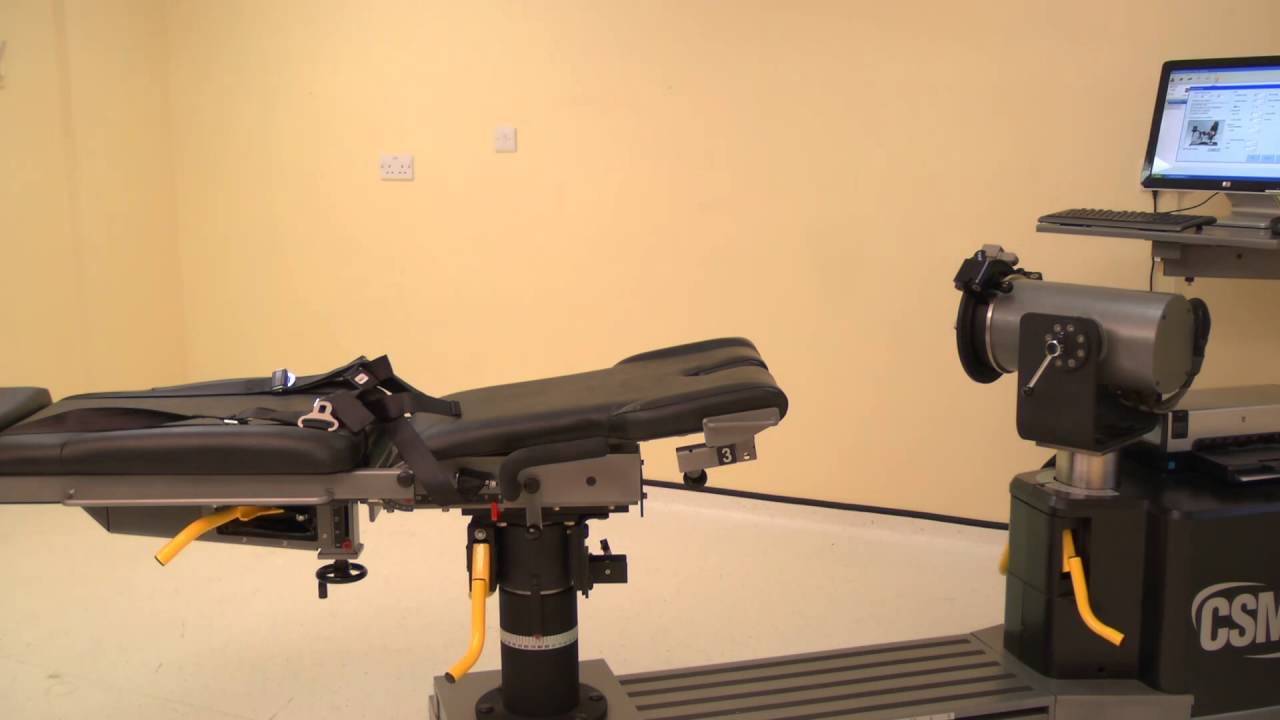 Shoulder horizontal abduction adduction supine isokinetic Humac or ...