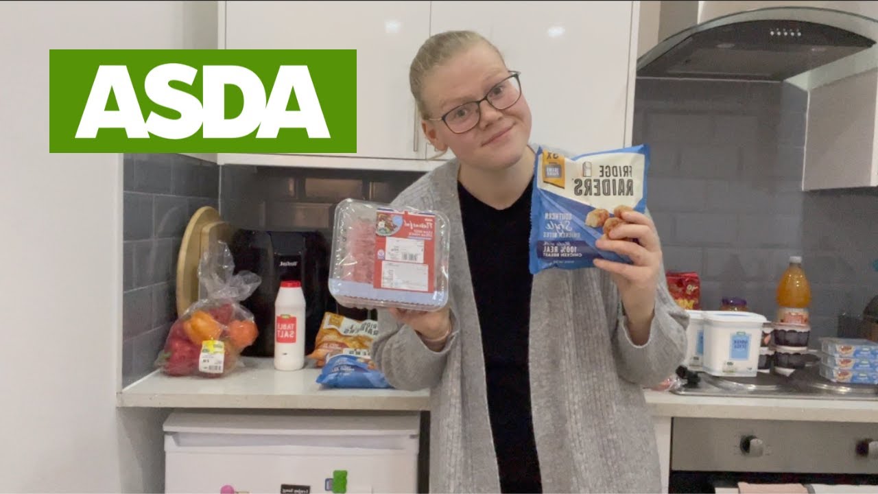 Testing Online Supermarket Delivery #1 | Asda - YouTube