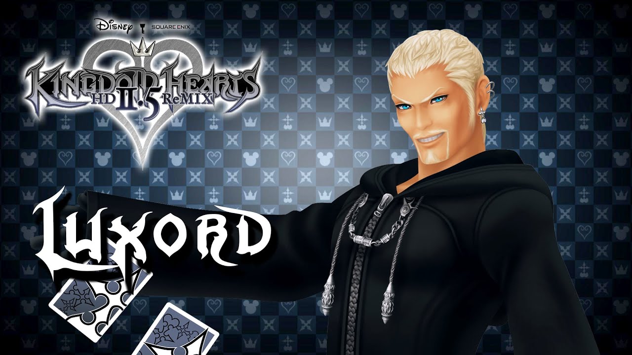 Kingdom Hearts Luxord Wallpaper
