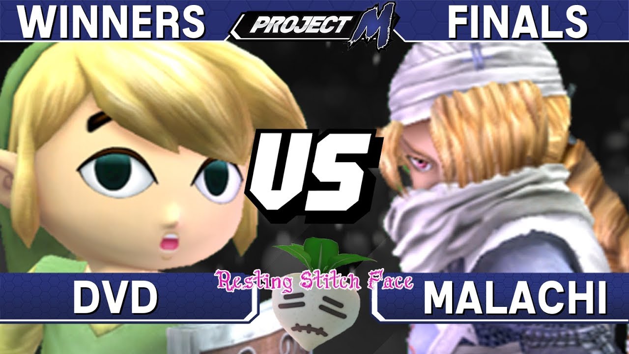 Project M - DVD (T.Link) vs Malachi (Sheik) - RSF Winners Finals - YouTube