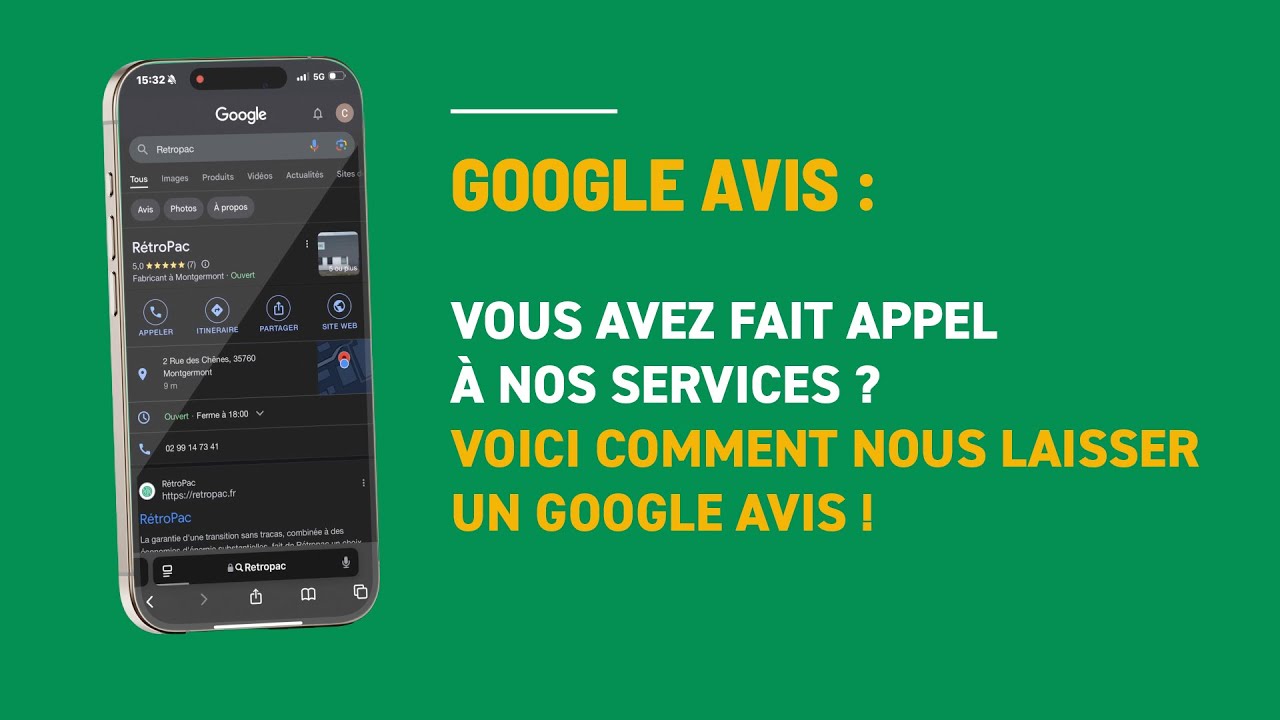 Google Avis : Comment nous laisser un avis sur notre entreprise ? - YouTube