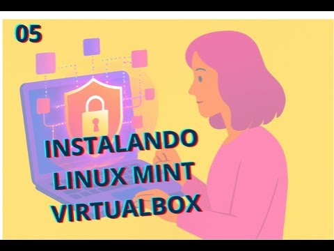 Como baixar e instalar o Linux Mint no VirtualBox? - YouTube
