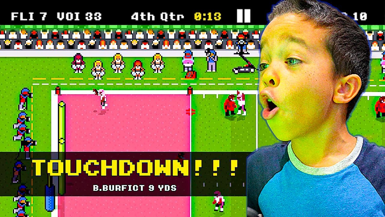 RETRO BOWL GAMEPLAY #1 | TIPS & TRICKS | KICK RETURNS | HOW TO PLAY AND ...