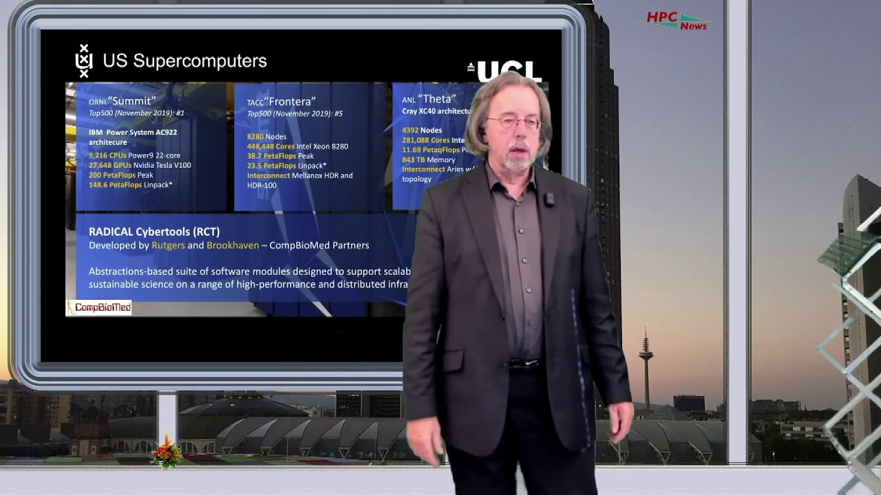 Peter Coveney explains the HPC and Supercomputing support for COVID-19 ...