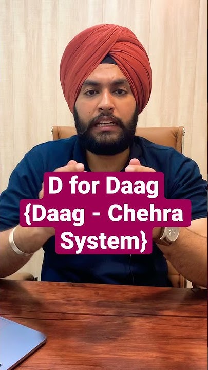 D For Daag Daag And Chehra System Upsc Shorts Youtube