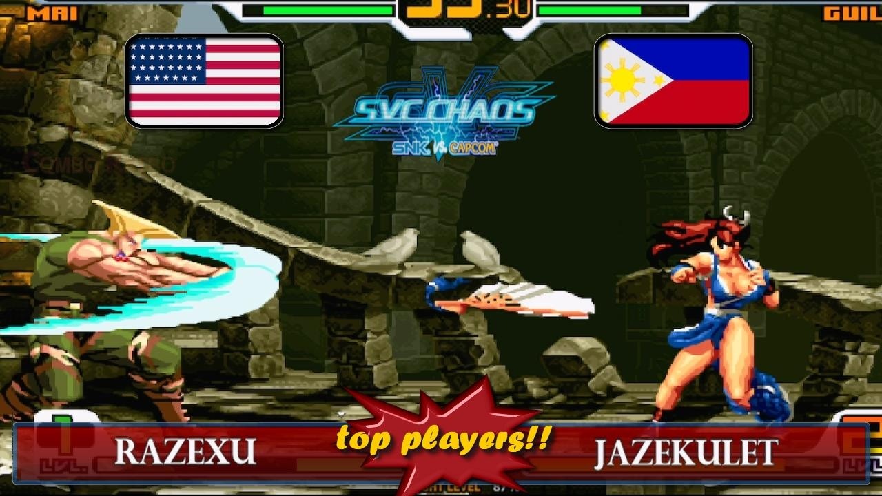 [TOPs SVC Chaos FT5] razexu360 vs JazeKulet #svcchaos - YouTube
