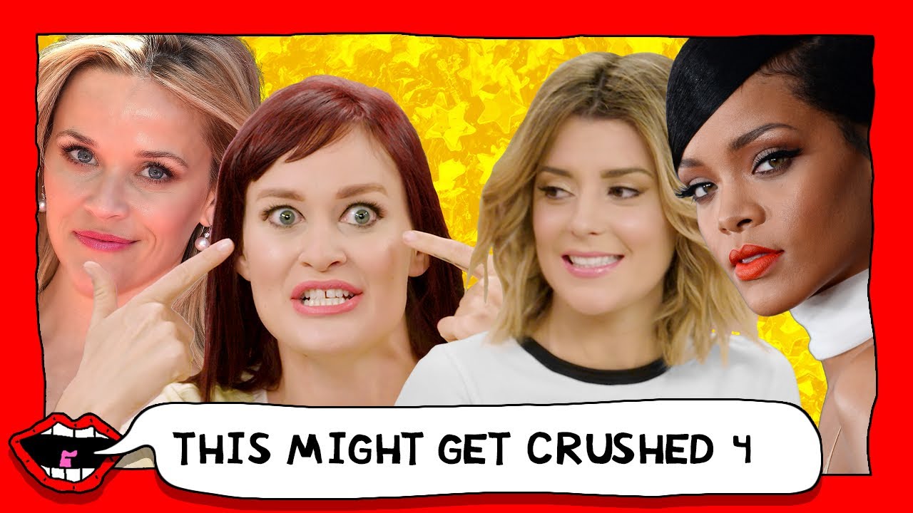WE LOVE RIHANNA AND REESE WITHERSPOON with Grace Helbig & Mamrie Hart ...