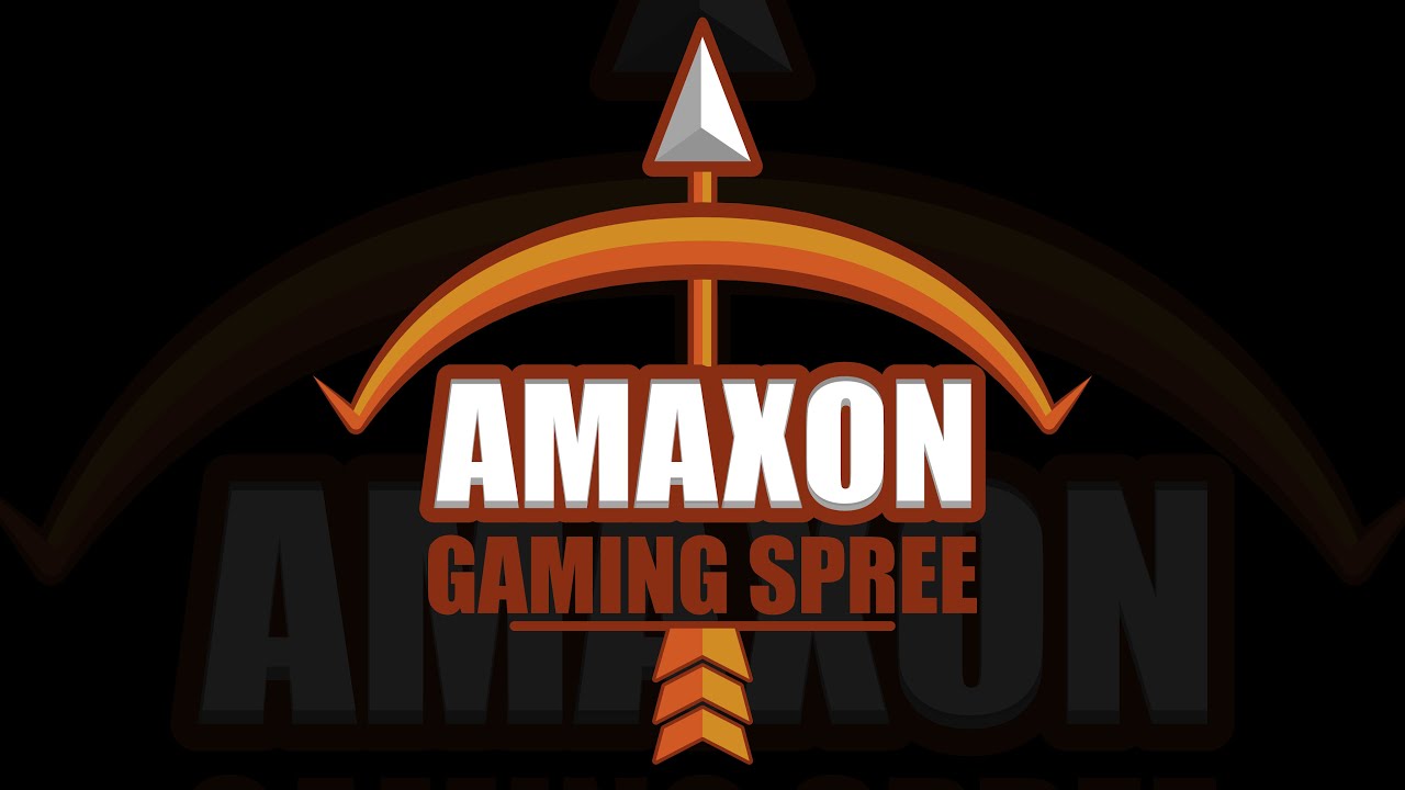 Amaxon Gaming Spree - Logo Design - Time Lapse - YouTube