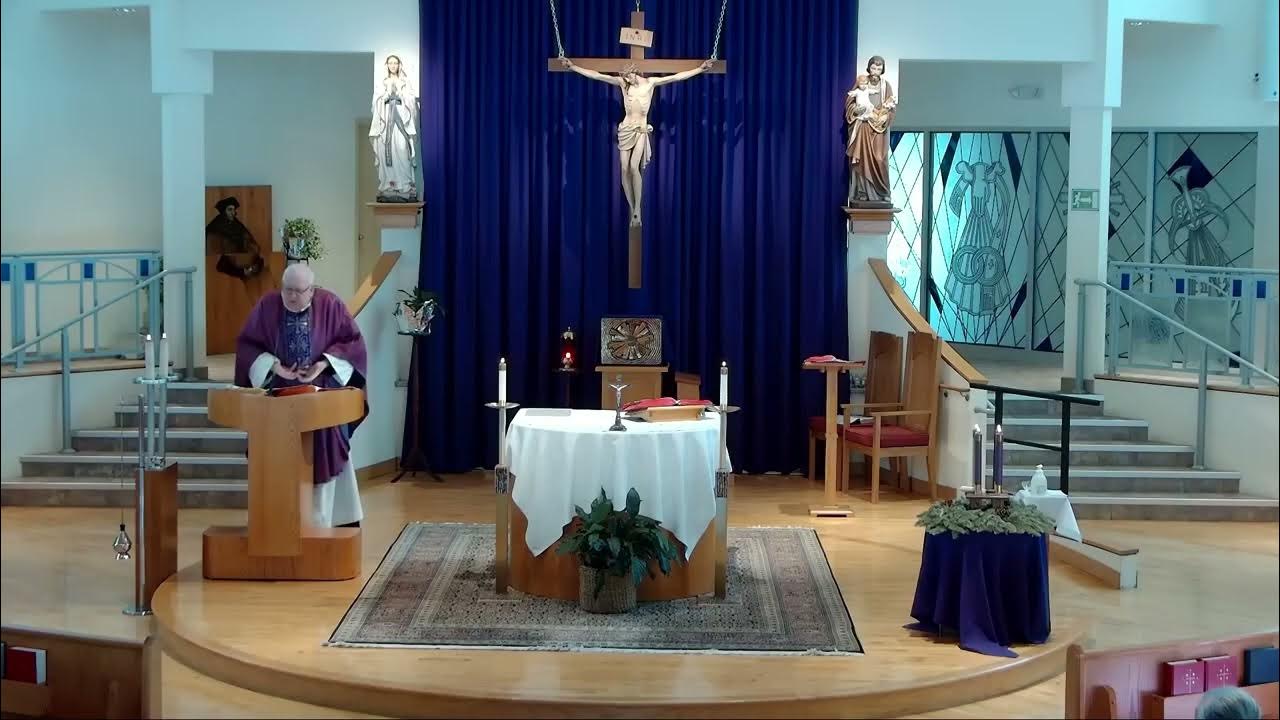 Homily for the 4th Sunday of Advent "C" - YouTube