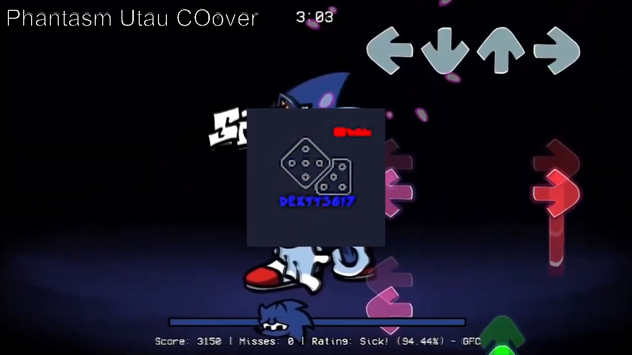 (Dexyy Meets His Xeno-based Self And Cant Control Him)Phantasm Utau ...