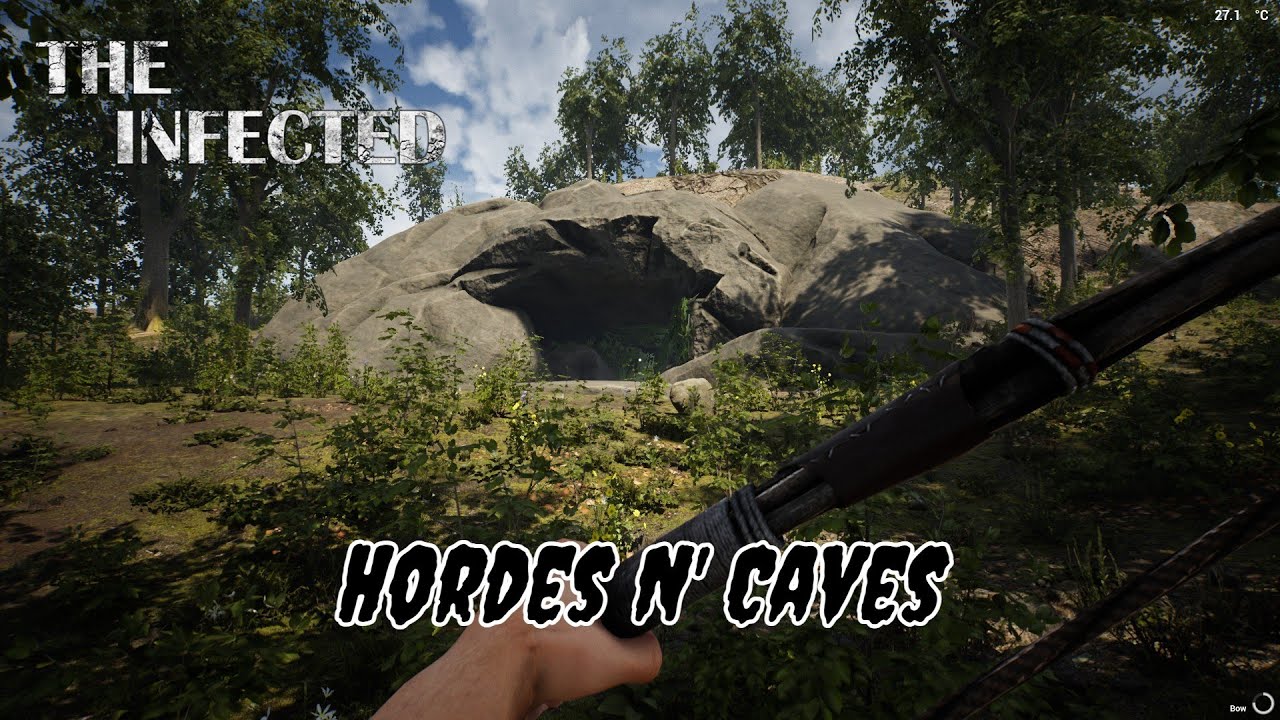 The Infected - S1E8 - Hordes N' Caves - YouTube