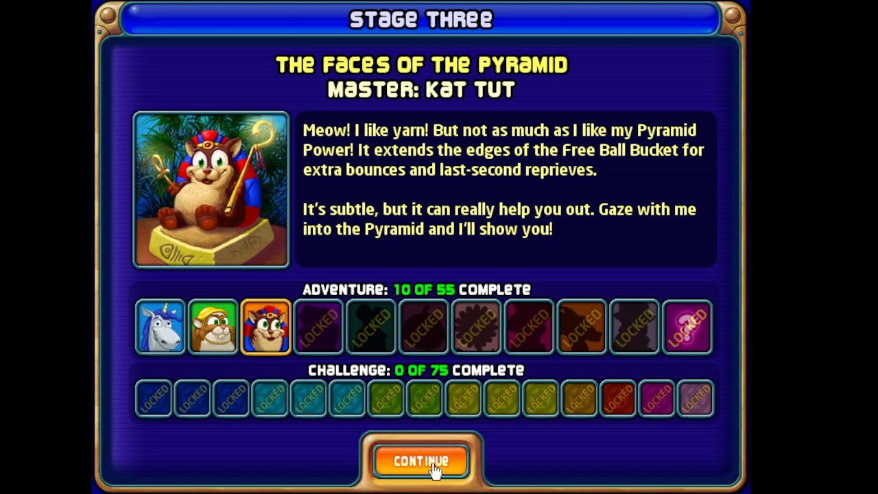 Peggle [Ep.3 - Stage 3: Kat Tut] - (No Commentary) - YouTube