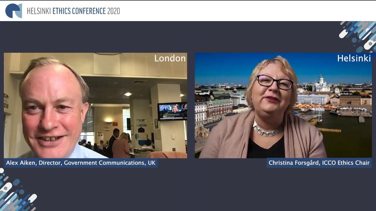 Alex Aiken: Public communication is a powerful force for good ...