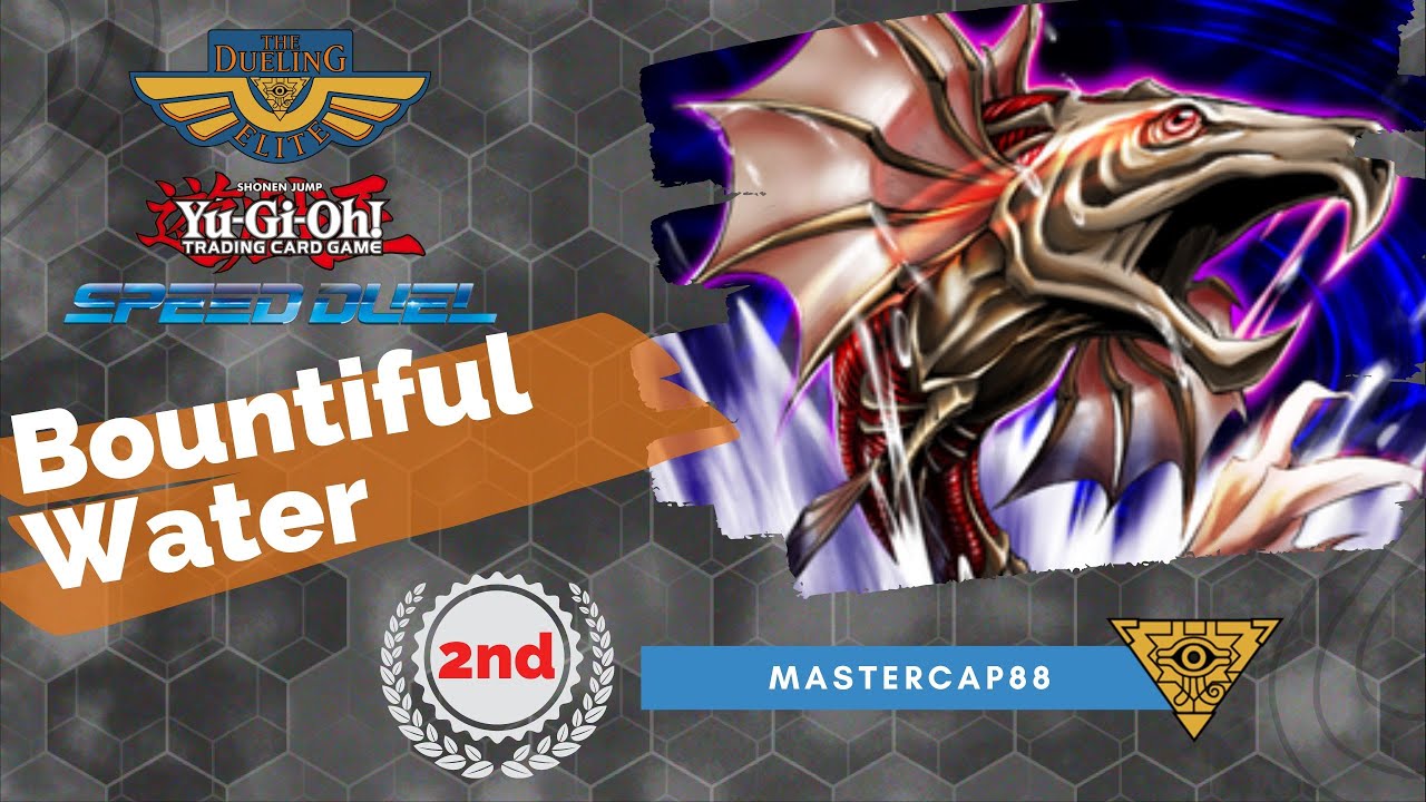 Yu-Gi-Oh! Speed Duel Decklist Bountiful Water 2nd Place by mastercap88 ...