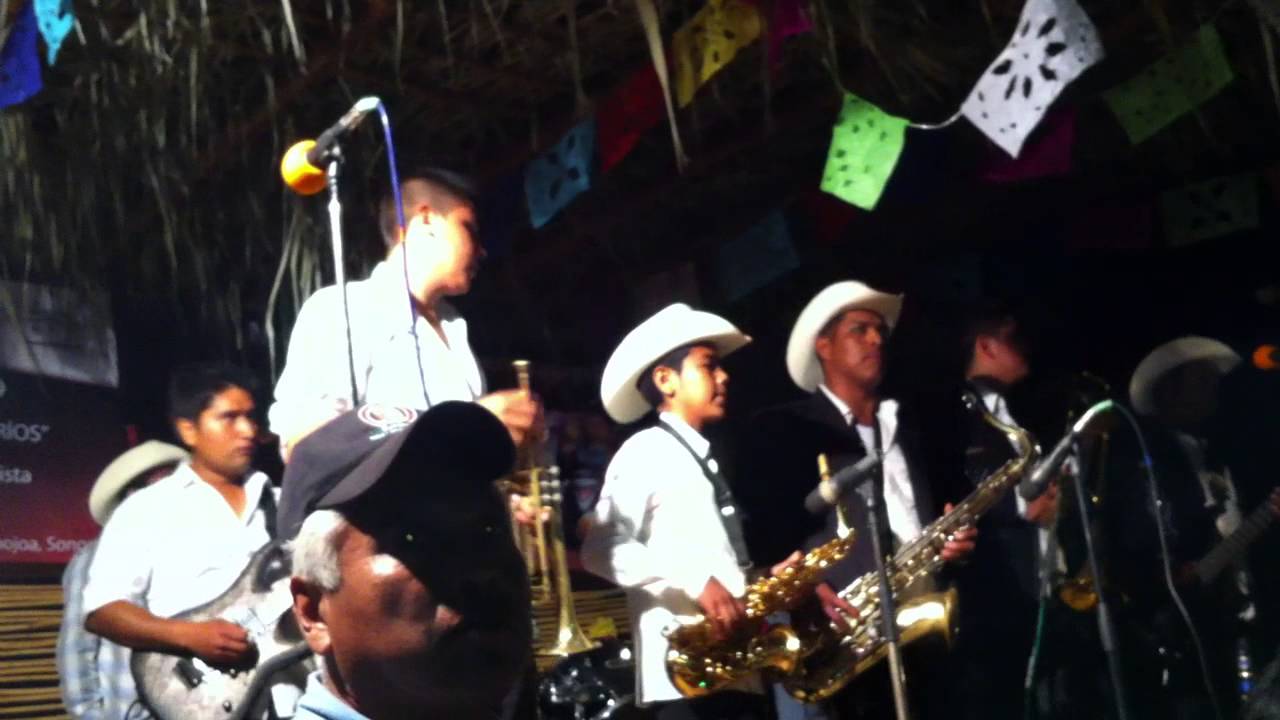 Grupo La Vibra de Potam, Rio Yaqui en Etchojoa Sonora Mexico 1/3 - YouTube