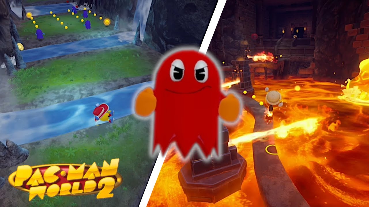 The Hardest Challenges by Far! | Pac-man World 2: Re-Pac (Levels 4-1/2 ...