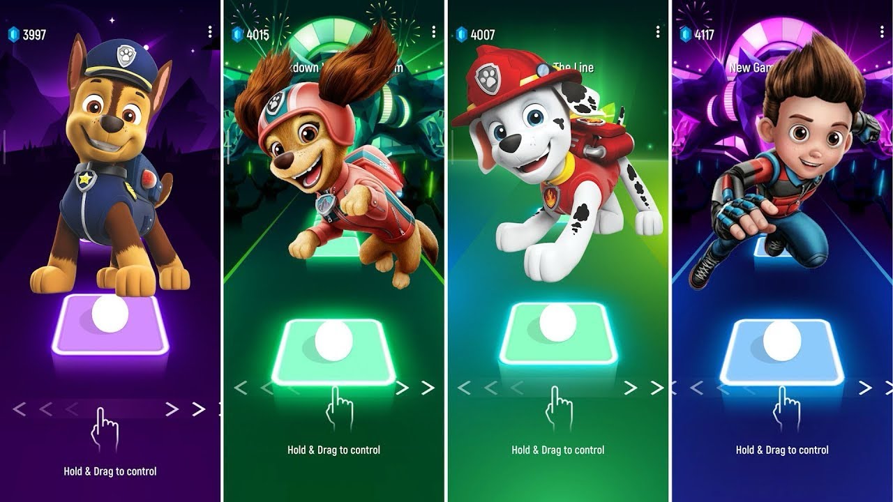 PAW Patrol: The Mighty Movie | Chase vs Liberty vs Marshall vs Ryder ...