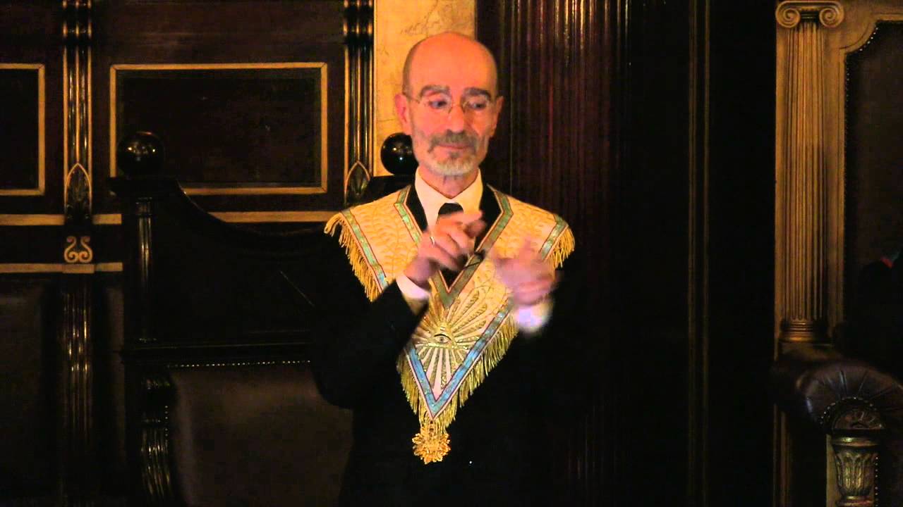 « l’Initié et la Cité » – Marc HENRY, Grand Maître de la Grande Loge de ...