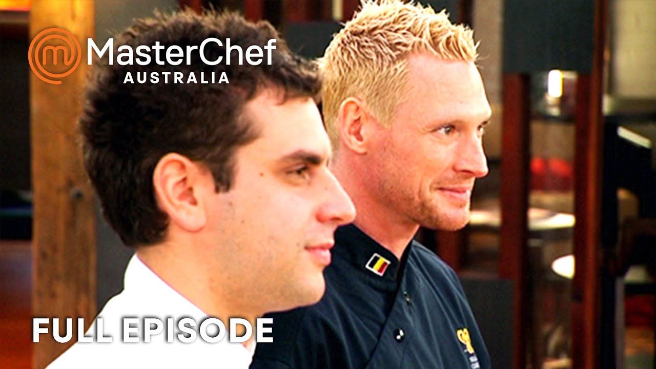 Andre Vs. Emmanuel Stroobant in MasterChef Australia | S01 E56 | Full ...
