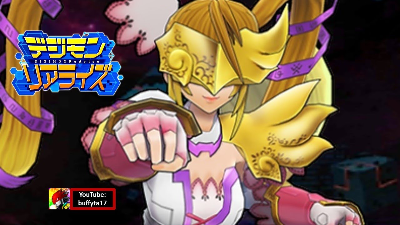 Digimon ReArise - Story Season 2 Act 12: Angewomon digivolves into ...