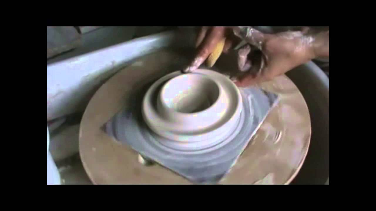 Pottery Lids Made Simple, with Lucy Fagella - YouTube