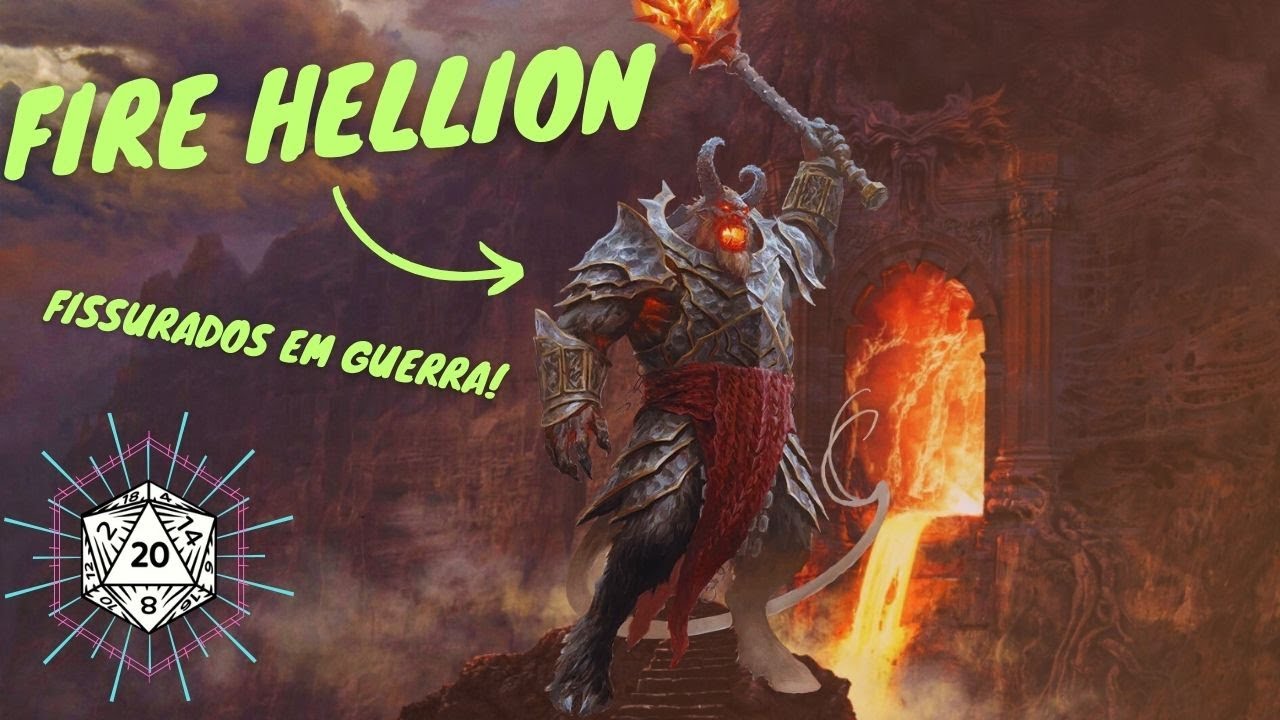 FIRE HELLION - SERVOS DO MAL! - YouTube