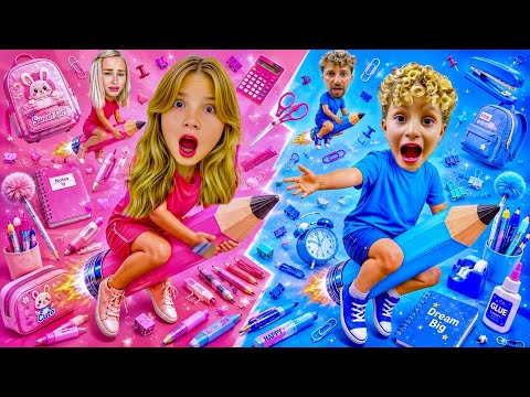 PEMBE MAVİ KIRTASİYE ALIŞVERİŞİ !! KUZEY ELİF ?!