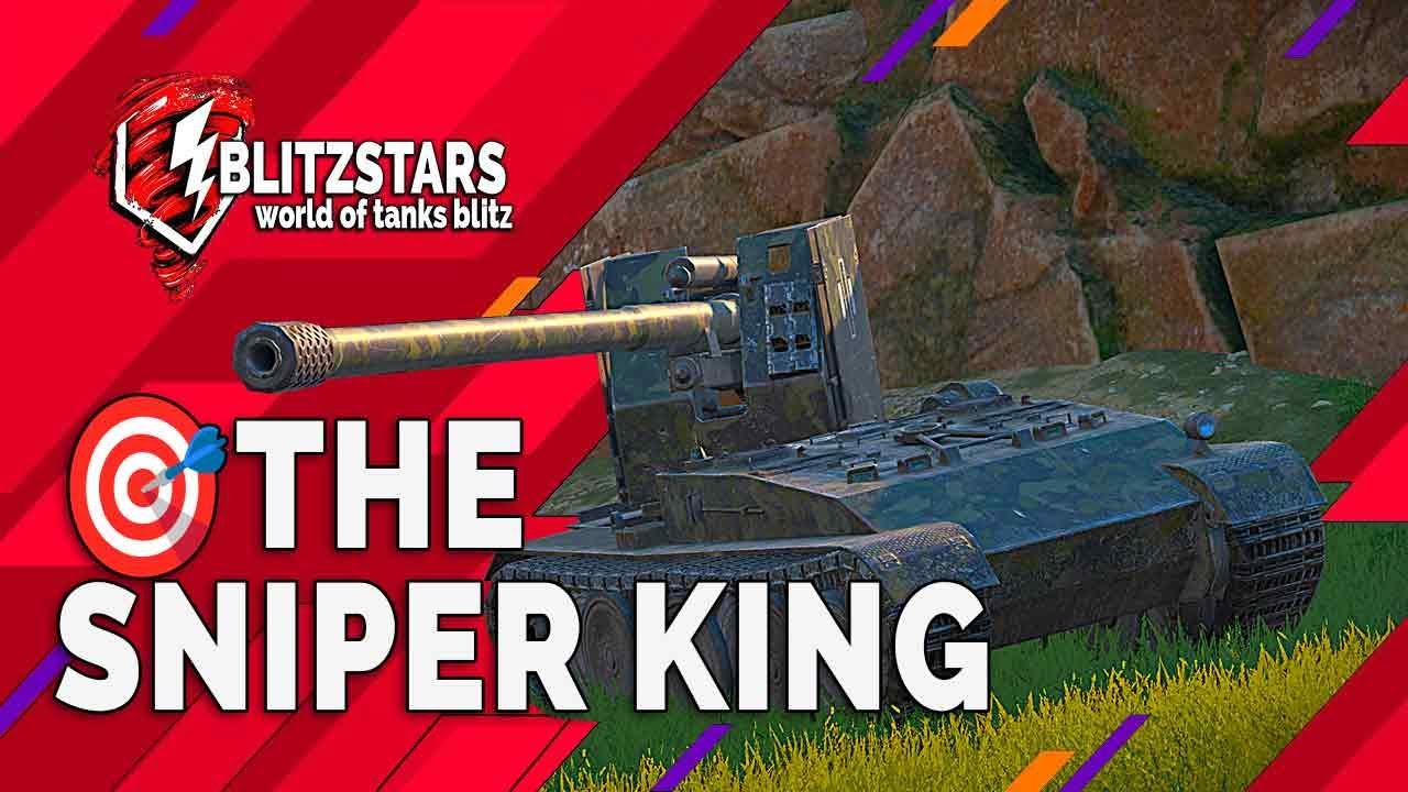 🎯Grille 15 — The Sniper King | World of Tanks Blitz - YouTube
