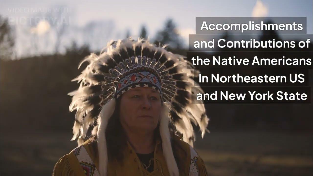 Native Americans of New York State and Northeast America: Contributions ...