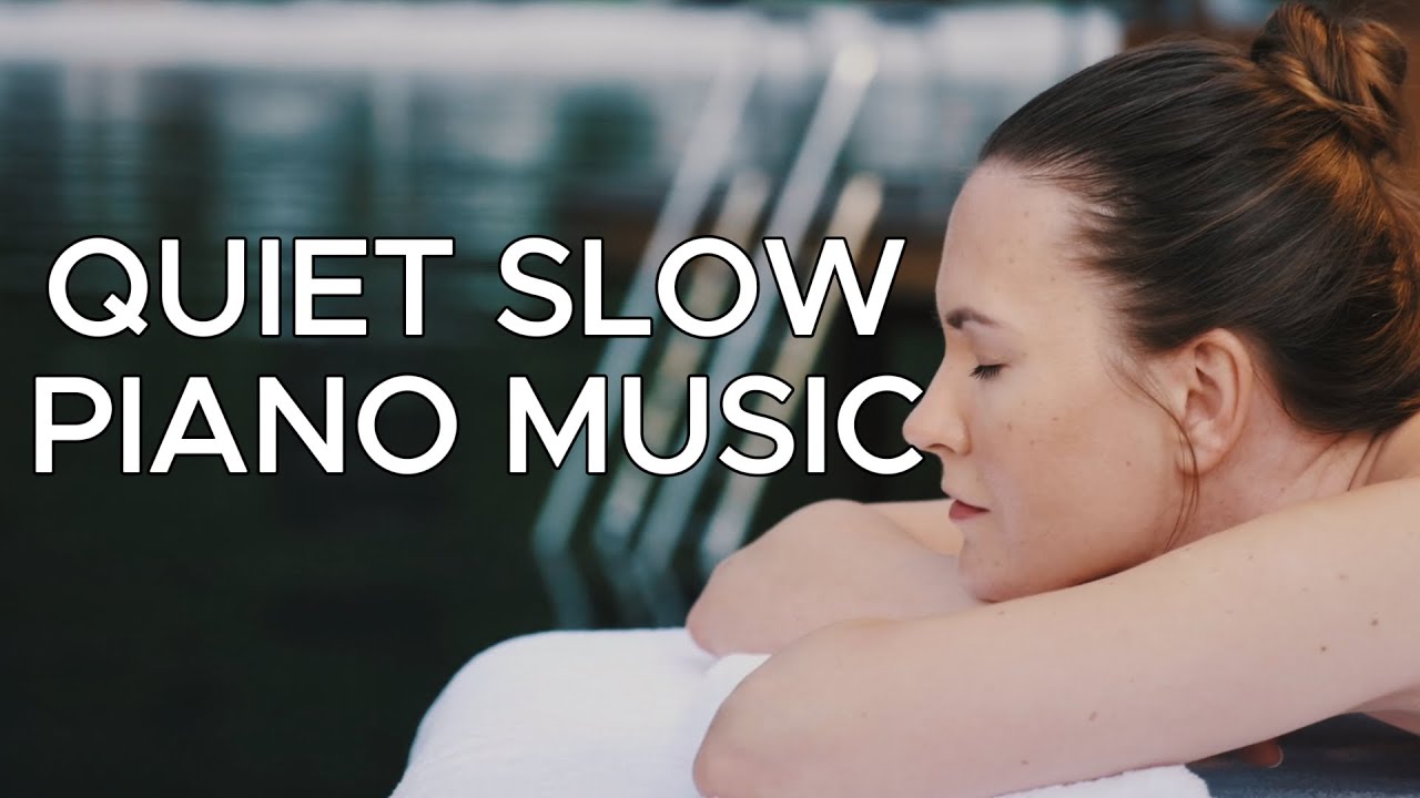Quiet Slow Piano Ambient | Documentary Background Strings | Cinematic ...