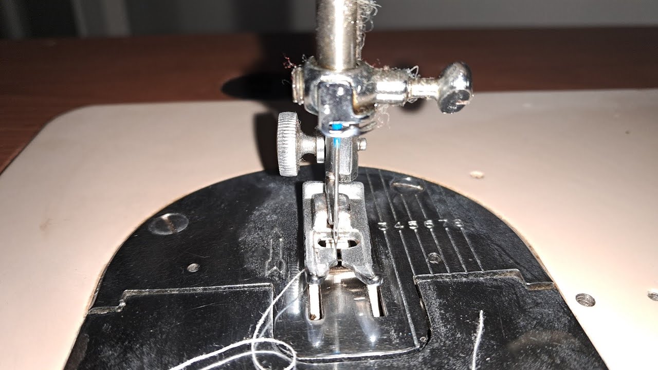 Singer 224/298 iğne pozisyon ayarı nasıl yapılır? How to setting Singer ...