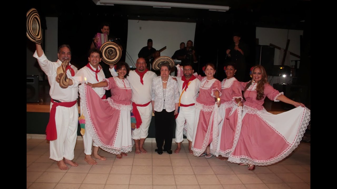 La Pollera Colora "Cumbia Rumba" - YouTube