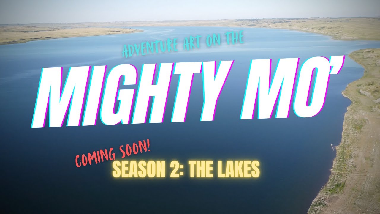 COMING SOON: Adventure Art on the Mighty MO' (SEASON 2) - YouTube