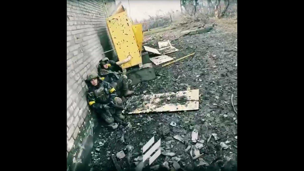Бахмут Бій від першої особи Штурмова операція Азовського підрозділу