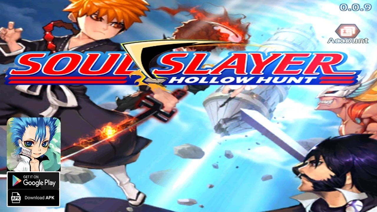 Soul Slayer Gameplay - Bleach RPG Android - YouTube