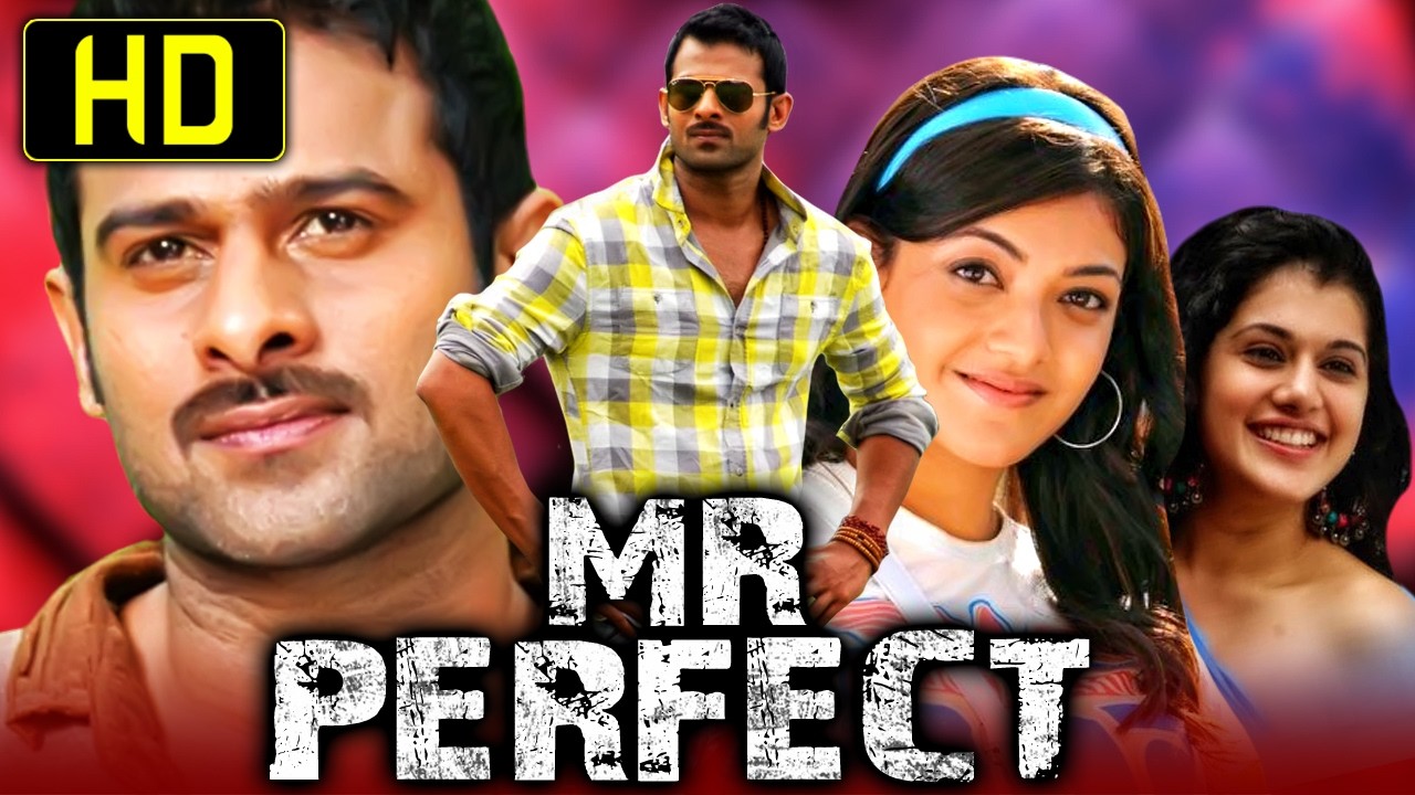 Mr Perfect (HD) South Romantic Comedy Dubbed Movie | Prabhas, Kajal ...