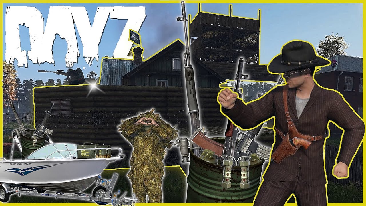 Der GANZE SERVER kämpft um UNSERE BASE!! | DayZ Event | Part 6 - YouTube